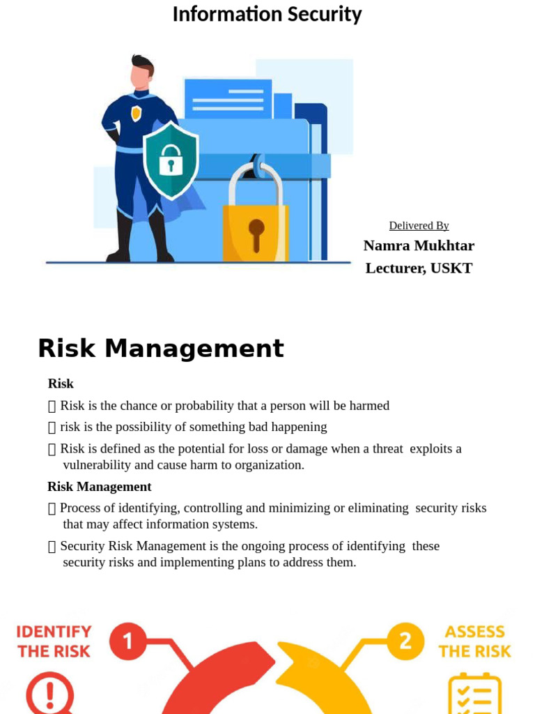 Lec 04 Risk Management | PDF