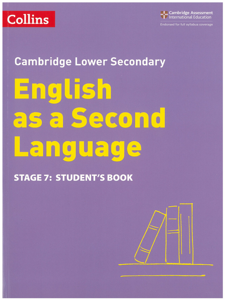 Collins Cambridge Lower Secondary ESL Stage 7 Students Book New | PDF
