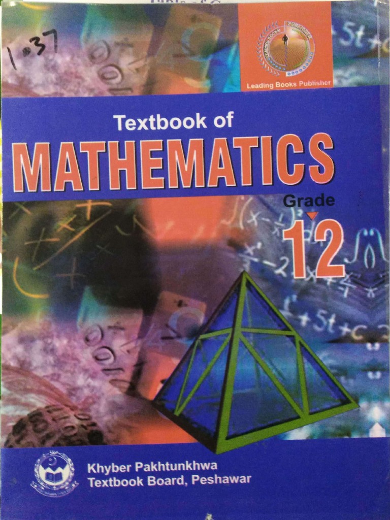2nd Year Mathematics KPK Board 2020 New Edition | PDF