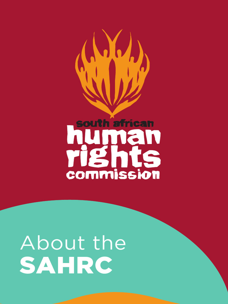 SAHRC Revised Pamphlet 20 March 2018 | PDF