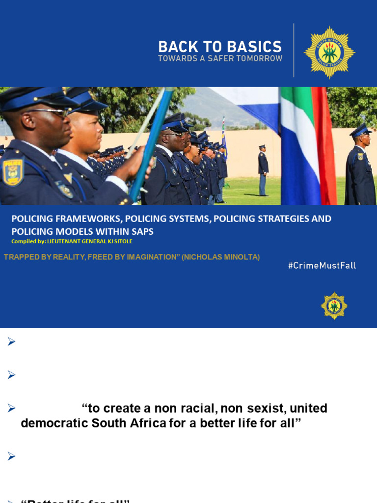 LT Gen Sithole Research Colloquium | PDF