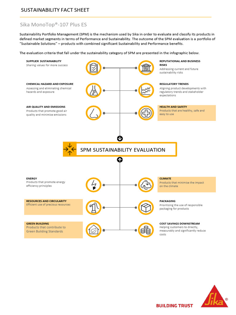 glo-sustainability-fact-sheet-sika-monotop-107-plus-es | PDF