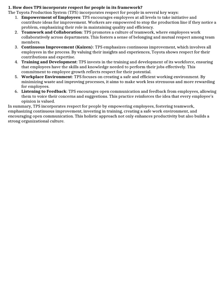 TOYOTA CASE STUDY | PDF