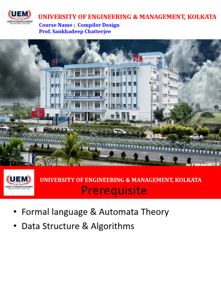 Compiler Design 1 | PDF