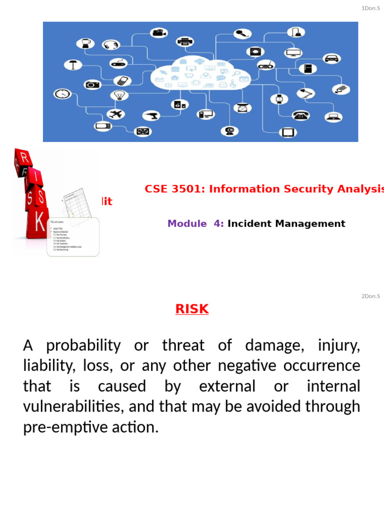 14-Risk Management and Risk Assessment-06-09-2024 | PDF