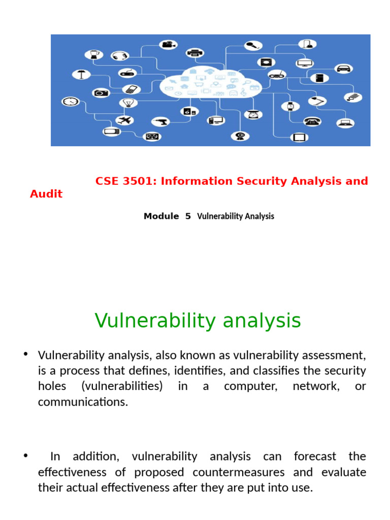 17-Vulnerability Assessment and Incident Analysis-20!09!2024 | PDF