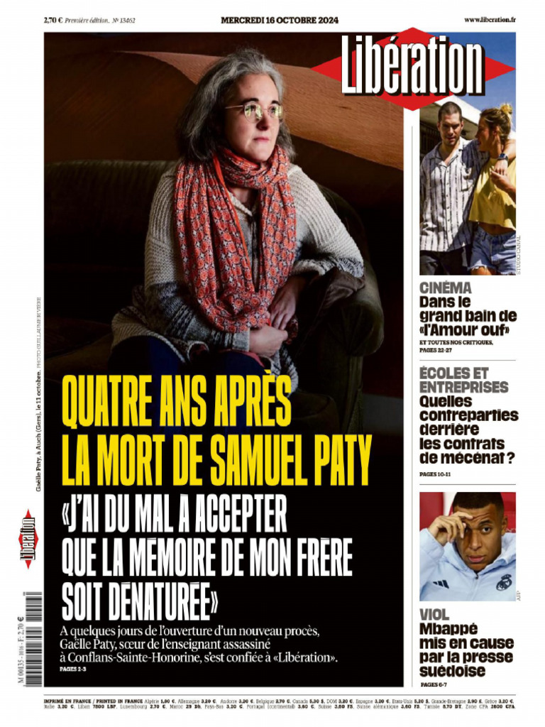 Libération 161024 | PDF