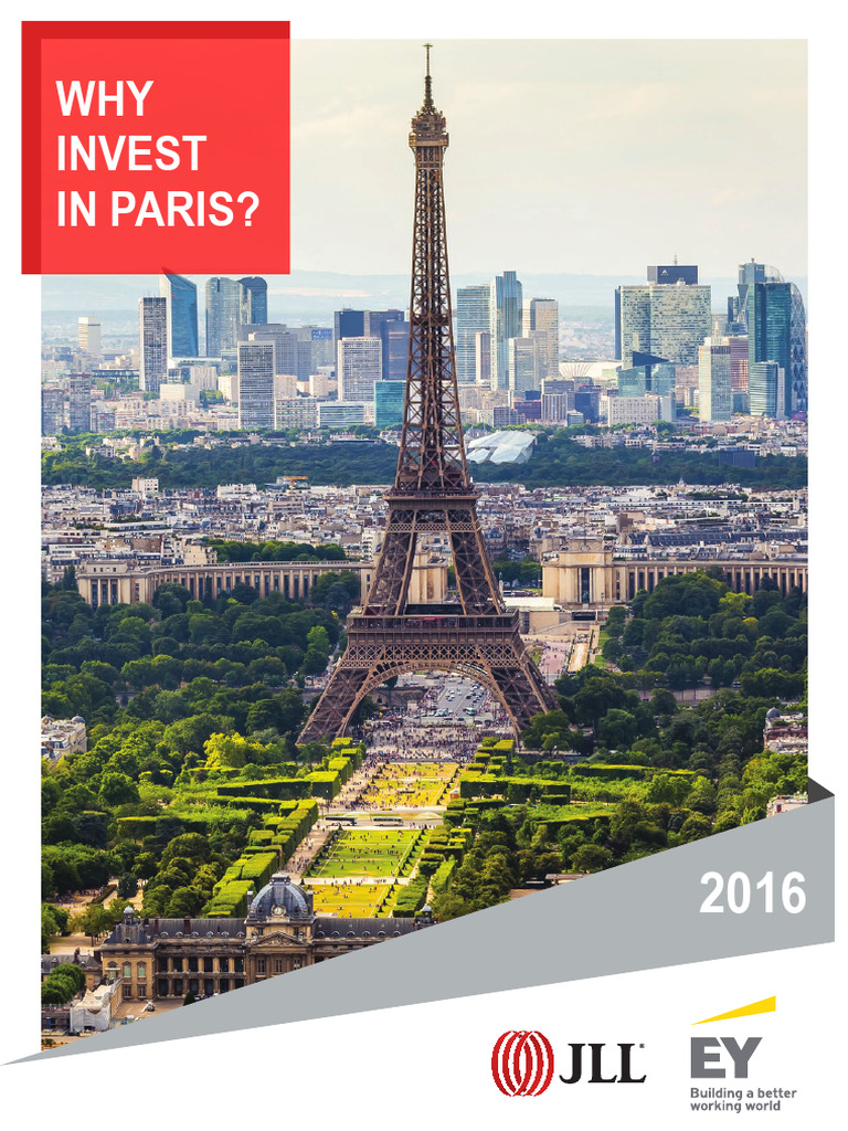 Ey Guide 2016 Why Invest in Paris | PDF