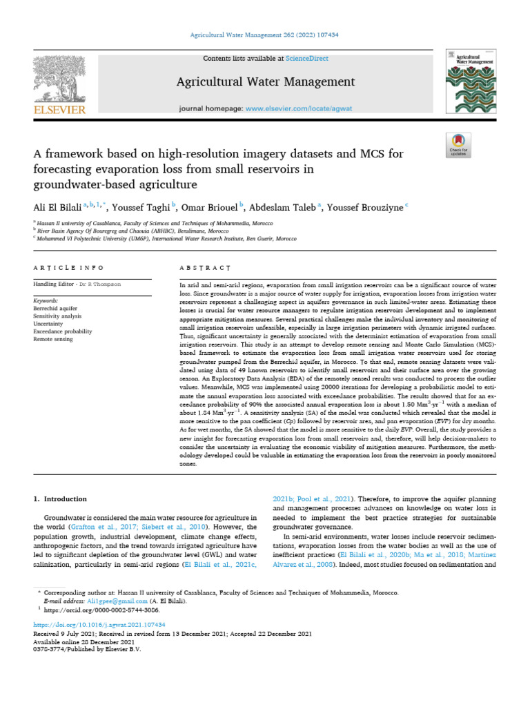Ali Omar Taghi | PDF