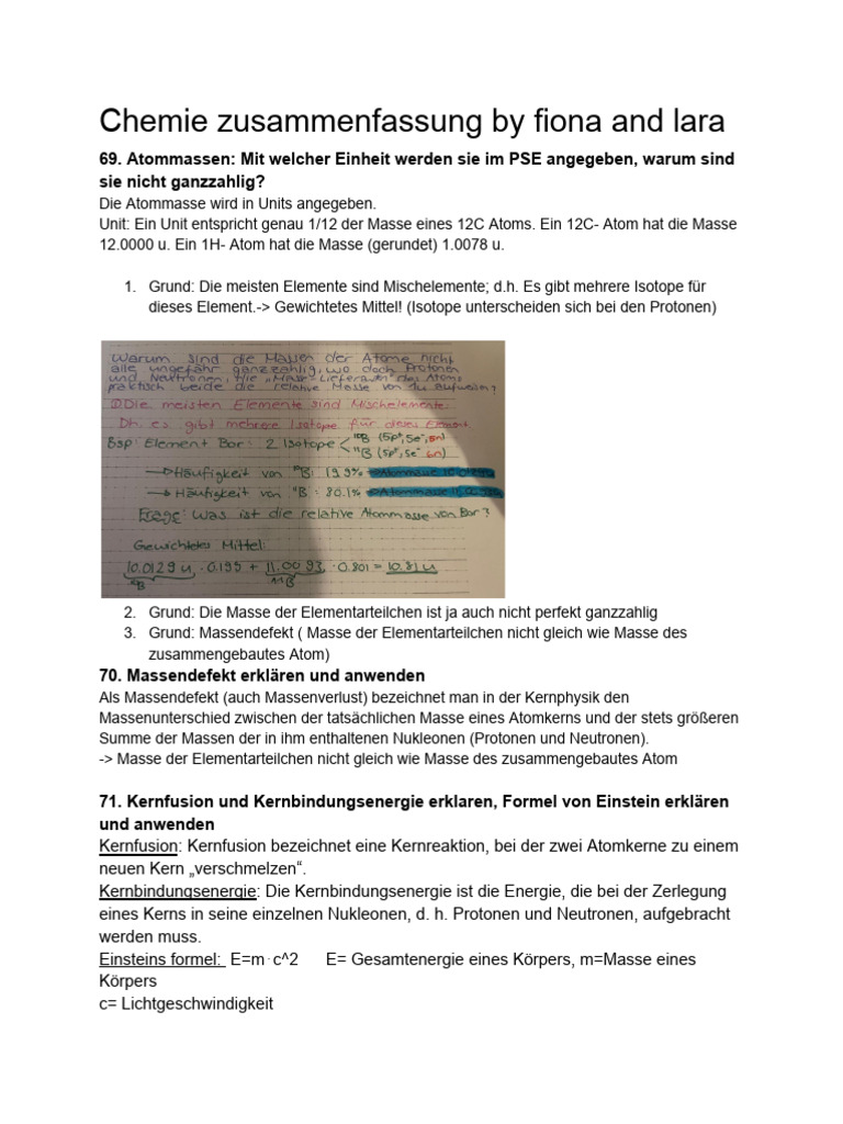 chemie (2) | PDF