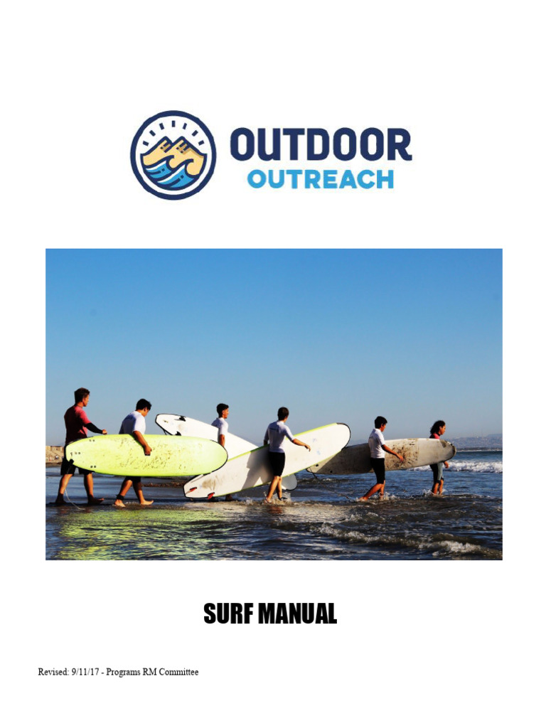 Surf Manual | PDF