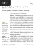 ERQ-S Questionnaire and Scoring Instructions 2024 11 | PDF | Emotional ...