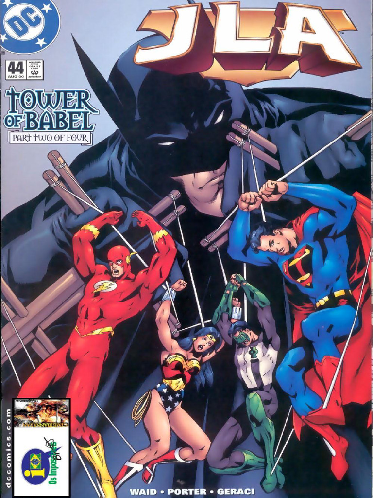 Jla - 1997 (DC) - 044 | PDF