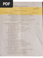 Paper 1 - CA Foundation Accounts Paper Sept 2024 Exam | PDF ...