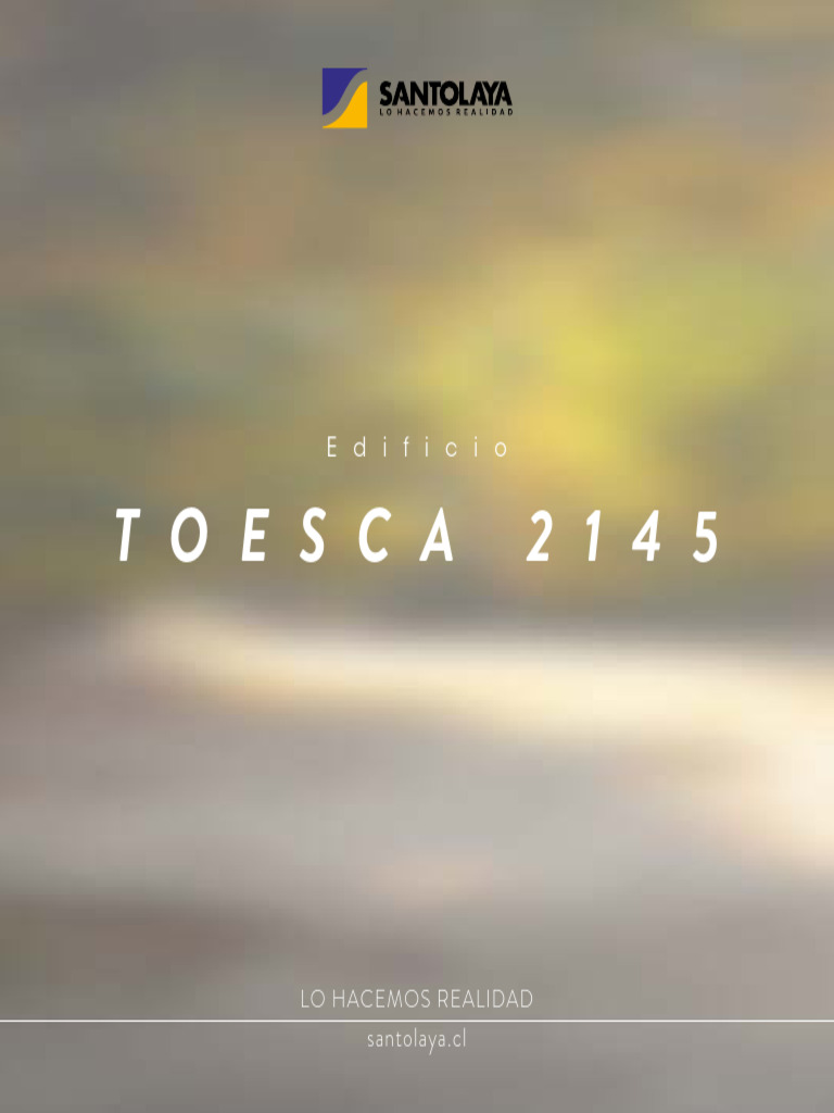 Edificio Toesca 2145: Innovación y Confort | PDF | Diseño | Ingeniería