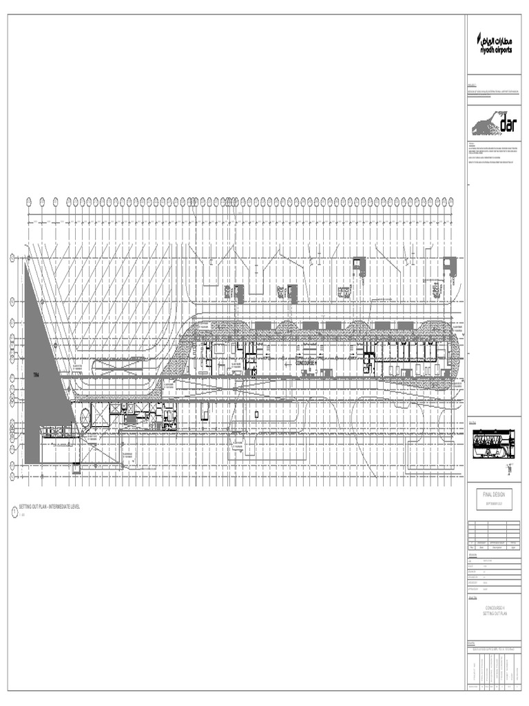 Setting Out Plan | PDF