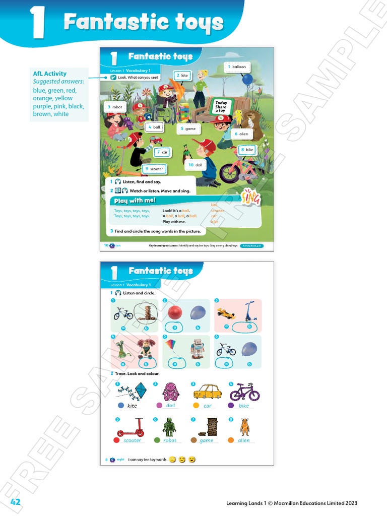 Fantastic Toys | PDF | Toys | Question