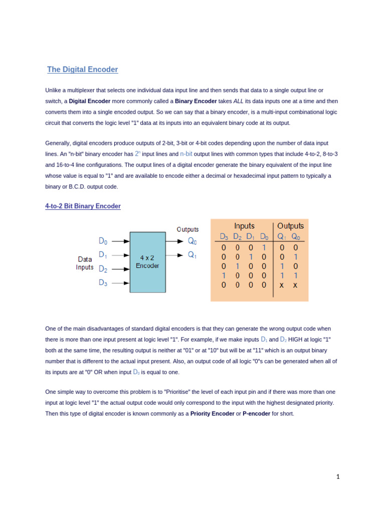5 Digital Circuits | PDF