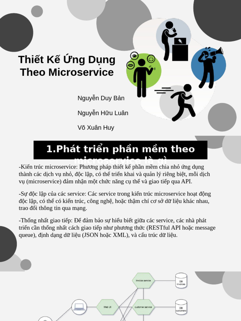 Tuan12 Microservice | PDF