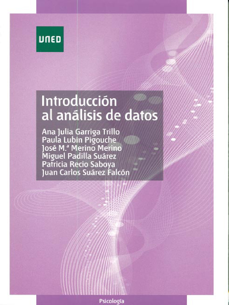 Analisis de Datos | PDF