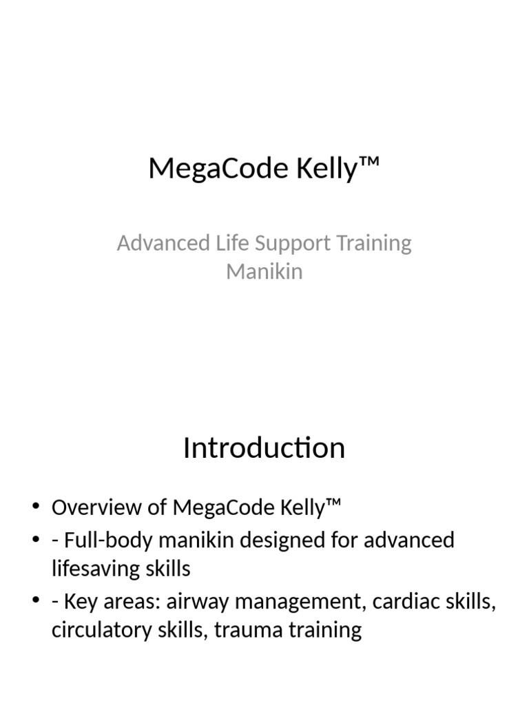 MegaCode Kelly Presentation | PDF