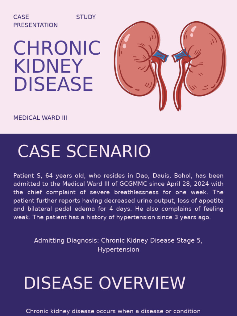 Chronic Kidney Disease | PDF