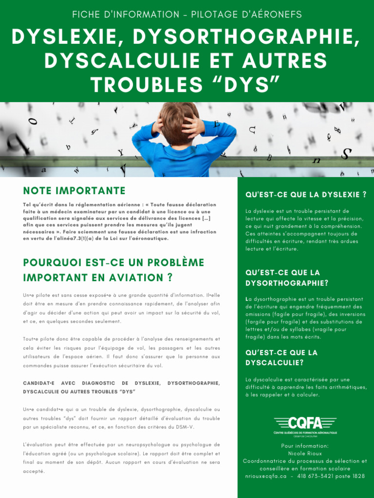 Cqfa Dyslexie | PDF