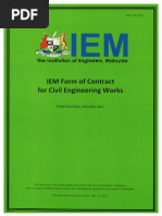 PAM Contract 2018 (With Quantities) | PDF | Employment | Architect