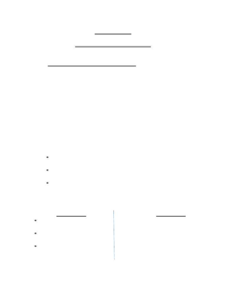 Working With Tables Notes | PDF
