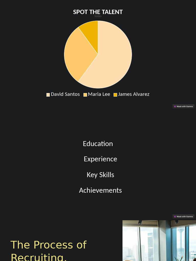 The Process of Recruiting Selecting and Training Employees | PDF