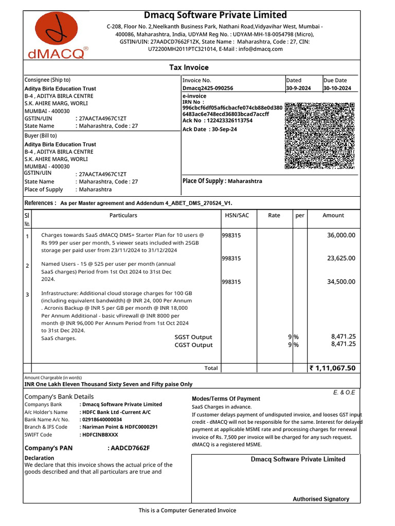 Dmacq2425-090256 1 | PDF