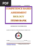 s1 Biology Notes | PDF | Tissue (Biology) | Microscope