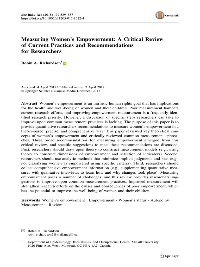 Example of Theoretical Review Paper | PDF