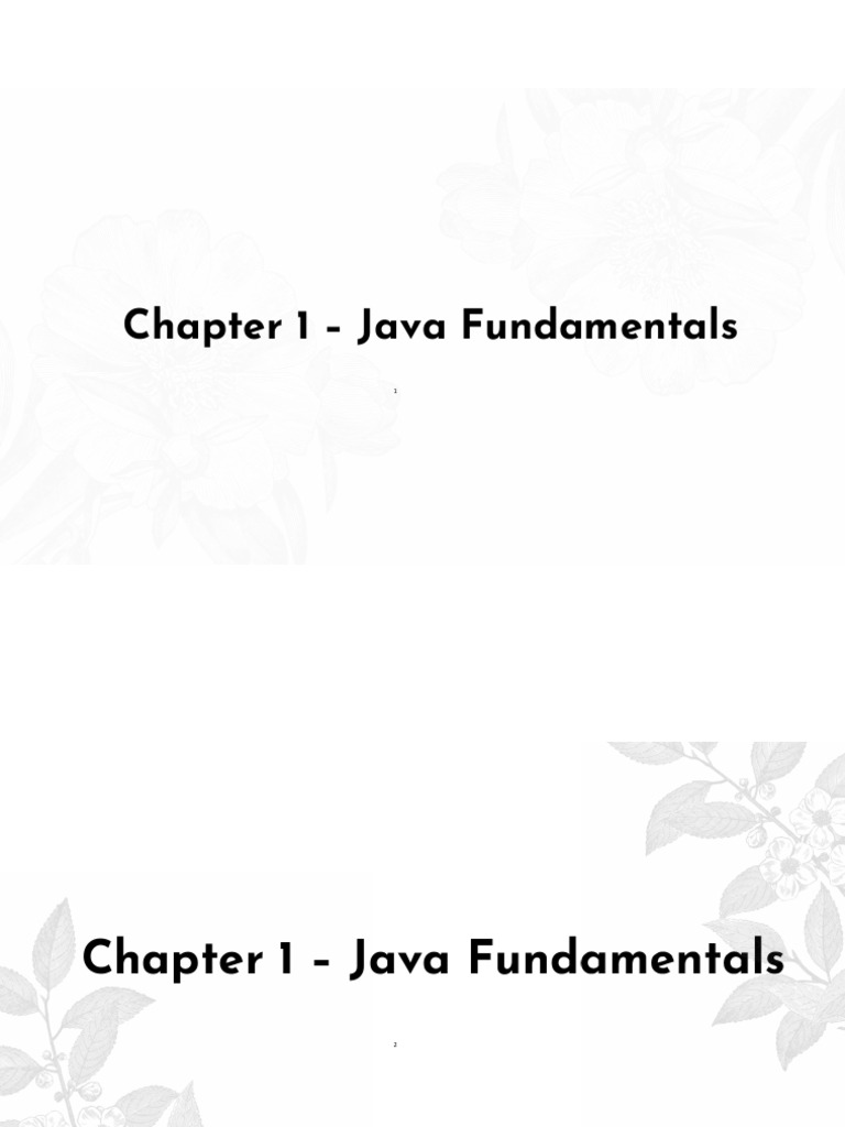 Chapter 1 Introduction | PDF