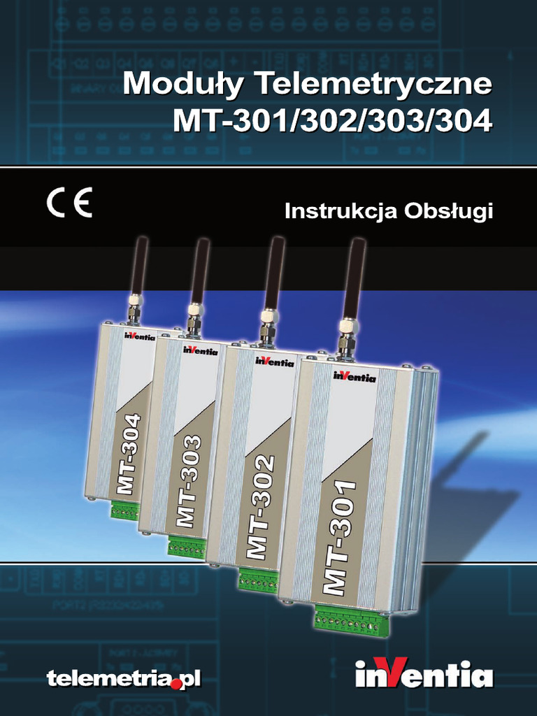 Moduł y Tel Emet R Yczne MT-301/ 302/ 303/ 304 Moduł y Tel Emet R Yczne ...