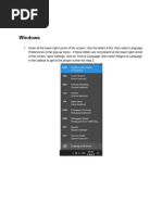 Canadian Multilingual Standard Keyboard | PDF