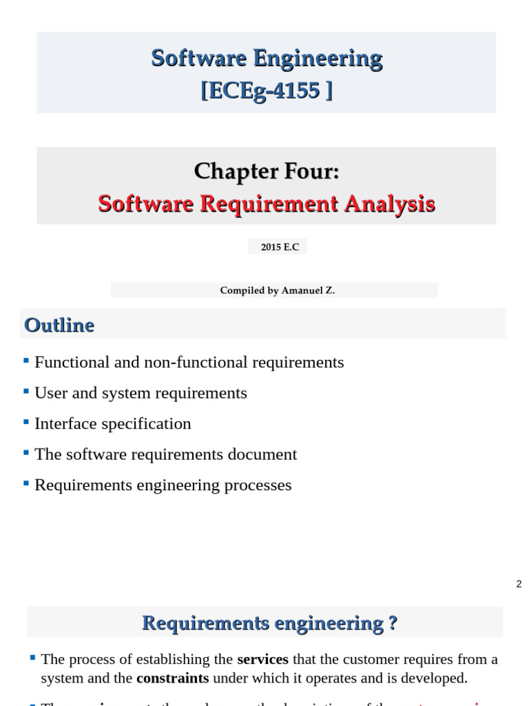 Chapter 4 Software Engineering | PDF Chapter 4 Software Engineering | PDF