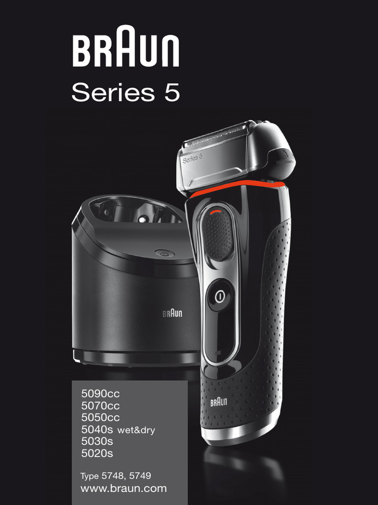 Braun Rasoir S5749 - 1 - MN | PDF