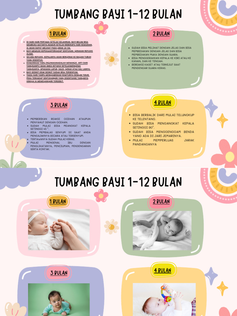 Tumbang Bayi 1-12 Bulan | PDF
