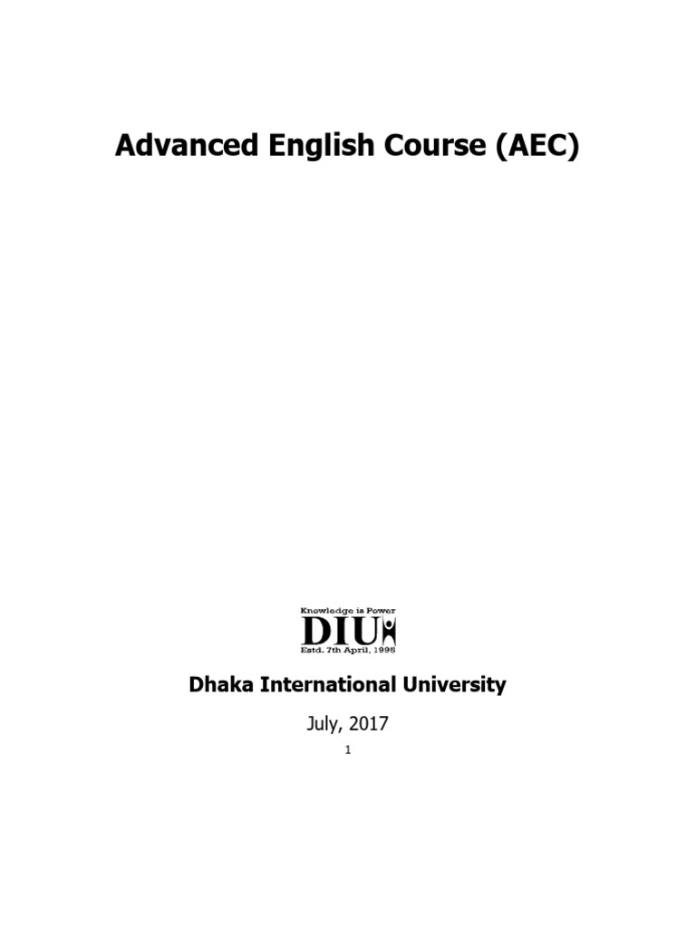 AEC Book | PDF