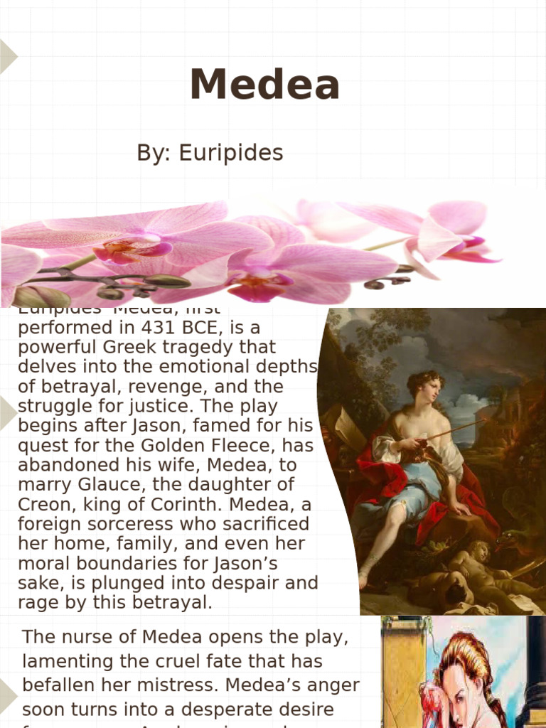 Medea by Ueripides | PDF