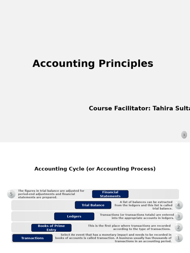 Accounts Week 3 | PDF