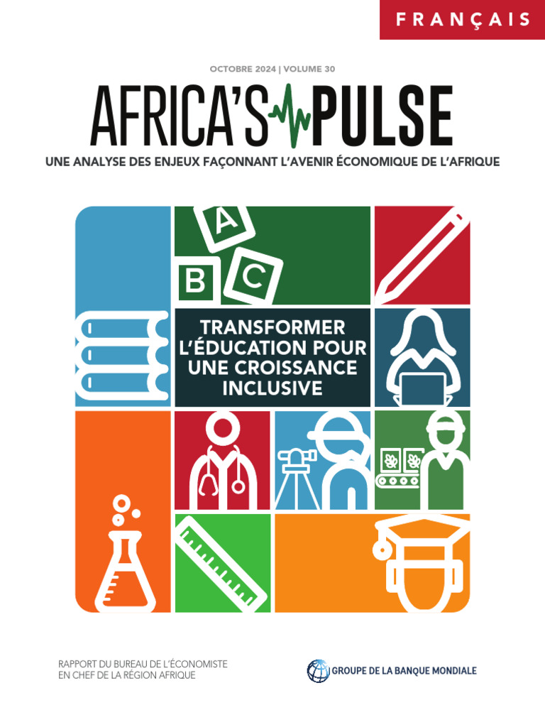 Africa Pulse Une Analyse Des Enjeux Façonnant L'avenir Économique de L ...