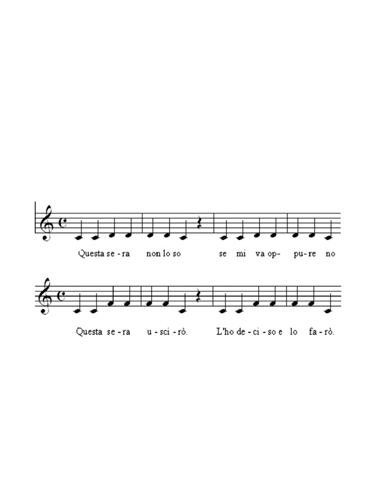 Capitolo 5 - Imparare - Intonare Diversi Intervalli | PDF