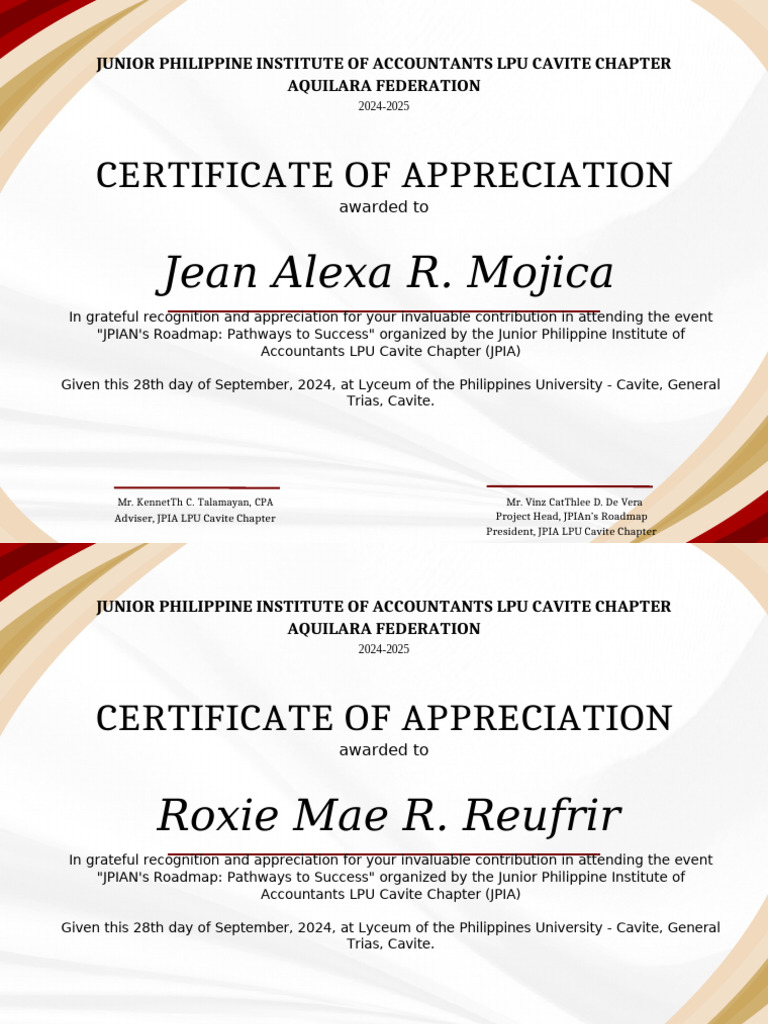 Ac 101 CERT Road Map | PDF