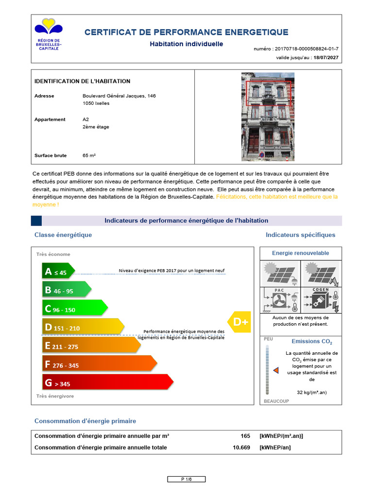 Annex 2_ PEB Certificate | PDF