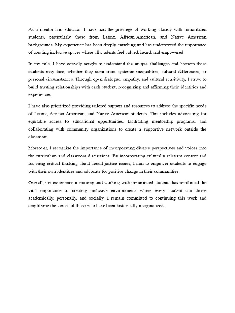 Equity Statement | PDF