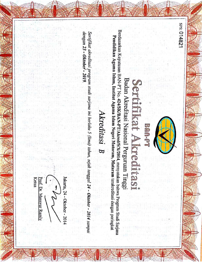 Akred PAI - Compressed | PDF