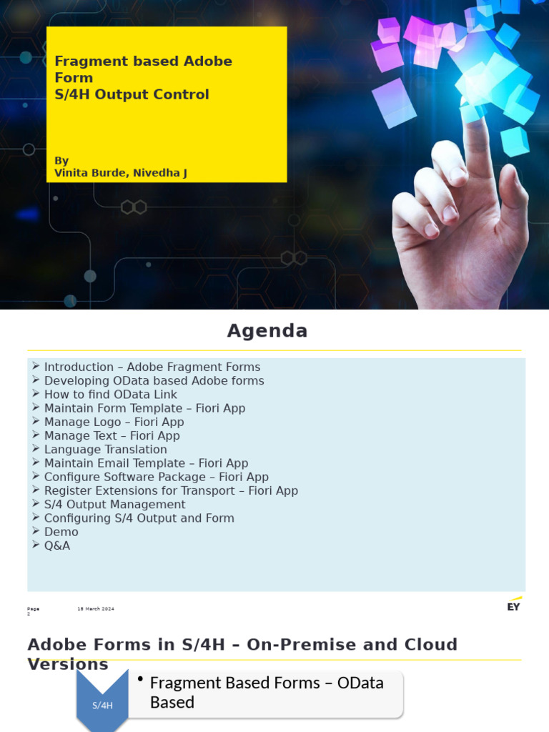 Fragment Based Adobe Form | PDF