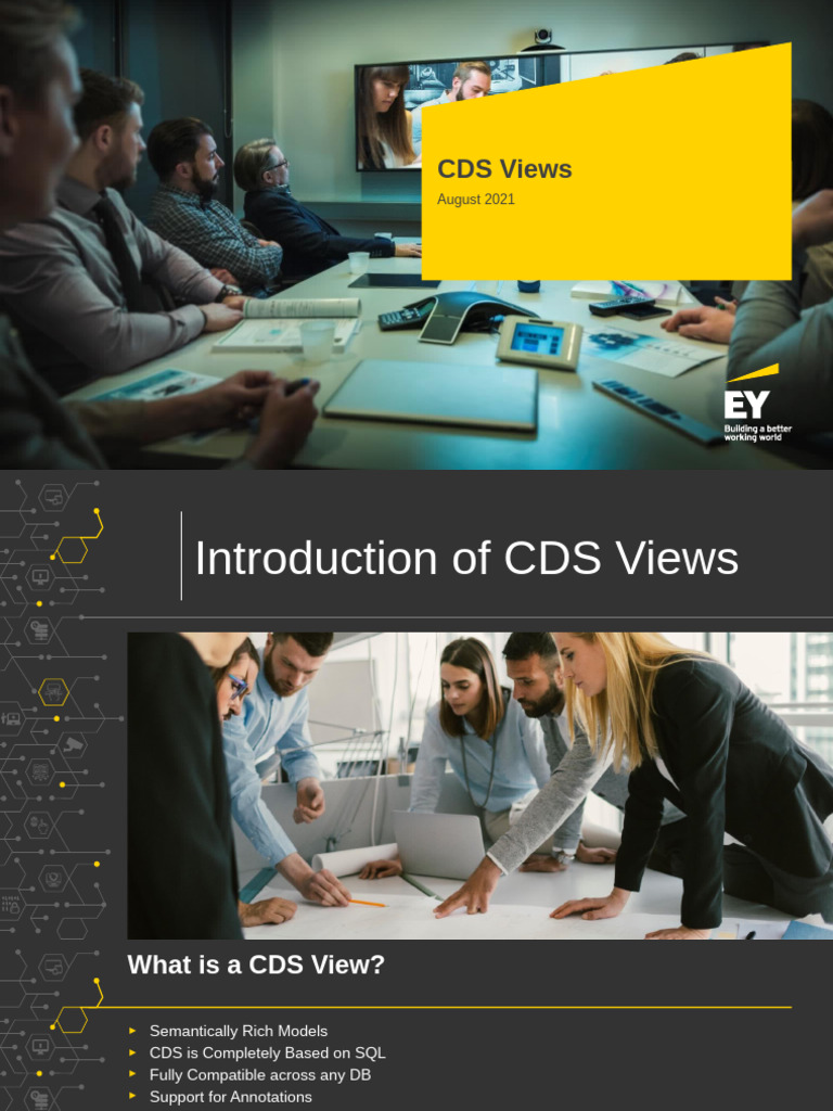 SAP ABAP CDS & ADBC | PDF SAP ABAP CDS & ADBC | PDF